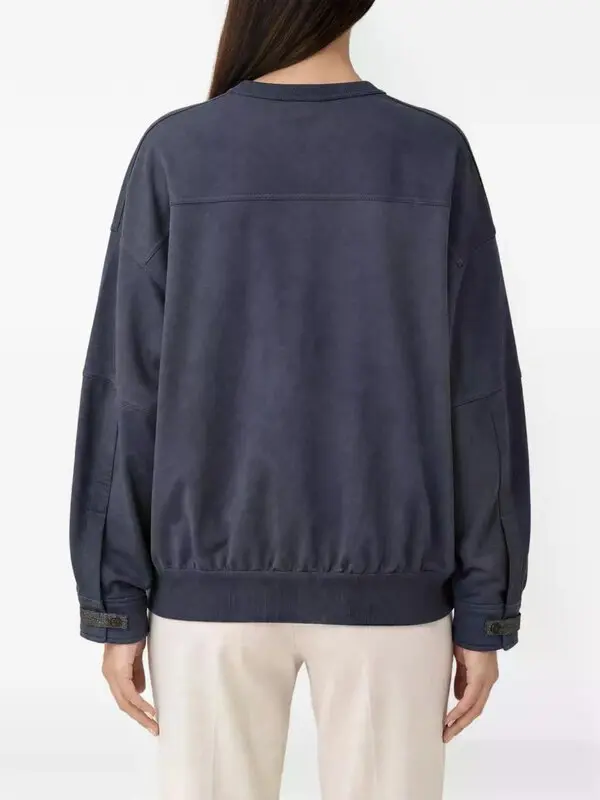 Brunello Cucinelli Dropped-shoulder Sweatshirt