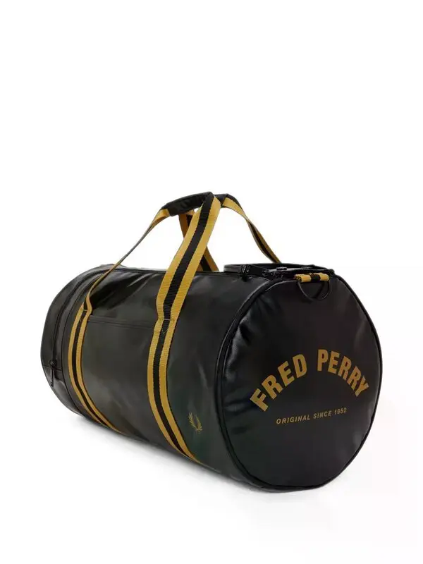 Fred Perry Logo-print Holdall Bag
