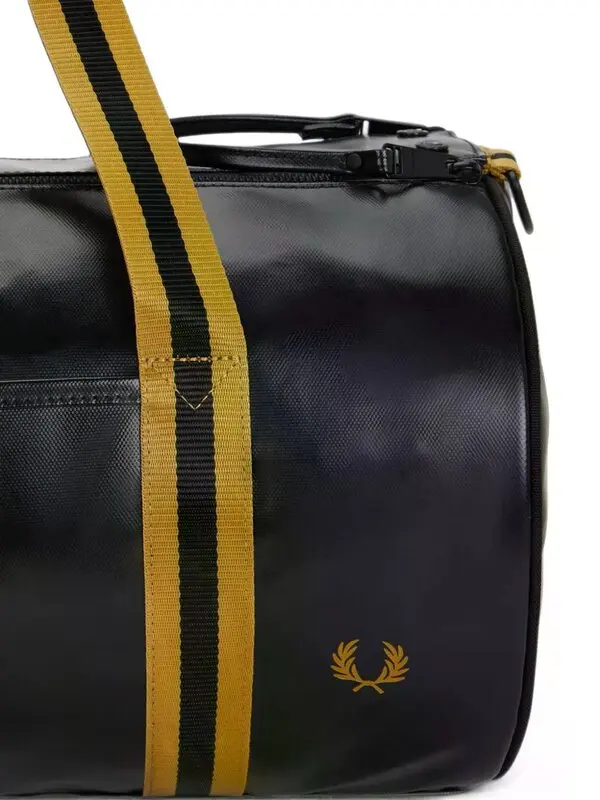 Fred Perry Logo-print Holdall Bag