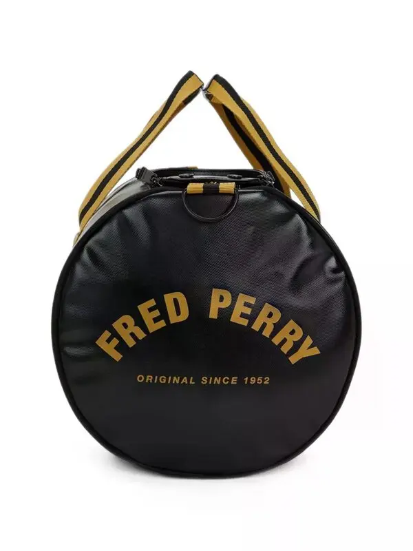 Fred Perry Logo-print Holdall Bag