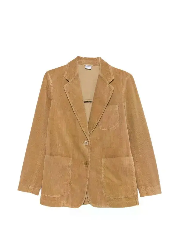 Aspesi Corduroy Blazer - Neutrals