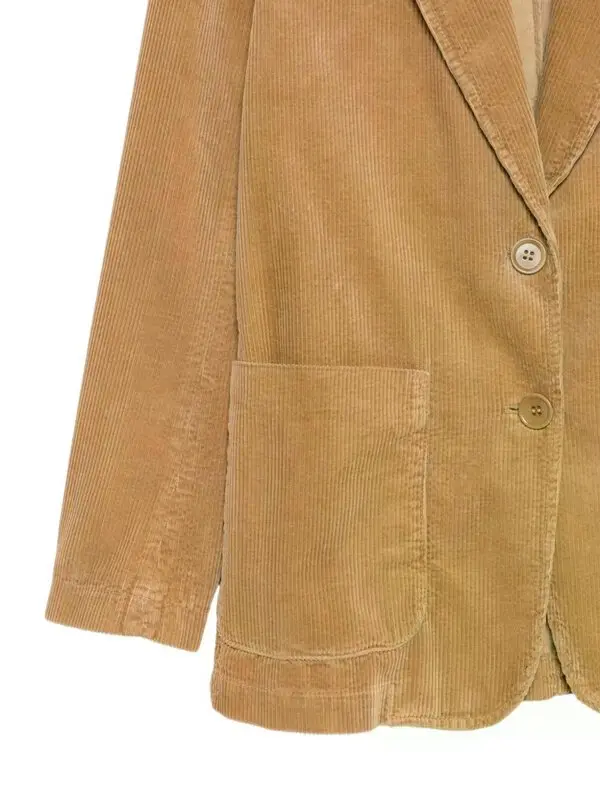 Aspesi Corduroy Blazer - Neutrals