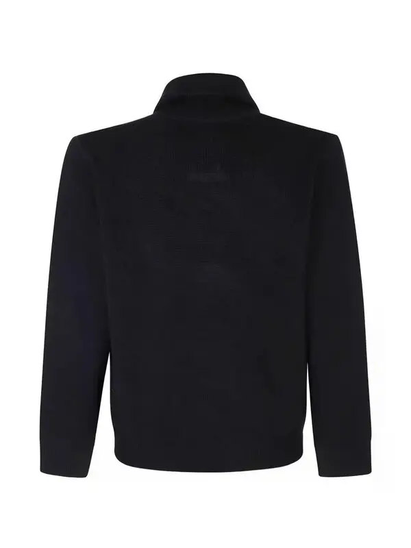 DEPARTMENT 5 Zip-up Knitted Sweater
