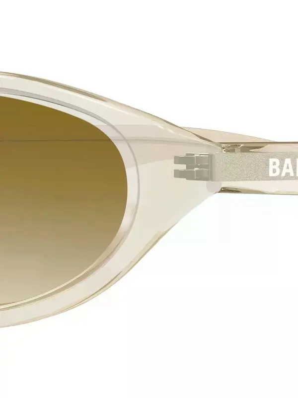 Balenciaga Neo Oval-frame Sunglasses