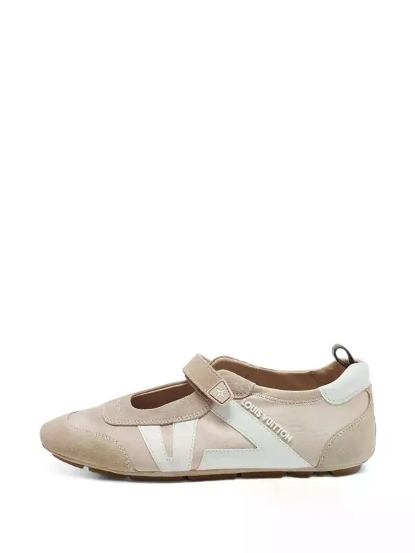 LOUIS VUITTON Sneakerina Touch-strap Sneakers