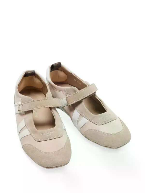 LOUIS VUITTON Sneakerina Touch-strap Sneakers
