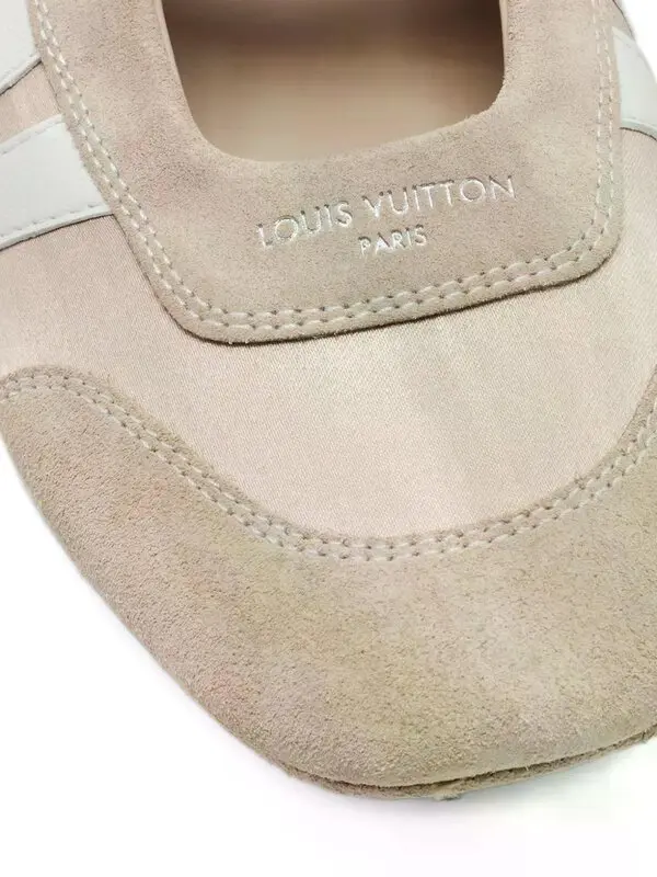 LOUIS VUITTON Sneakerina Touch-strap Sneakers