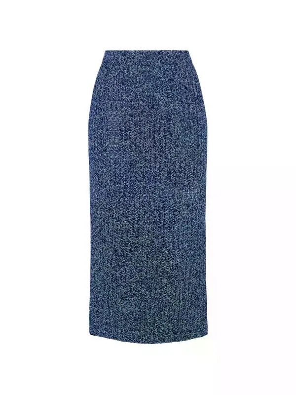 Escvdo Manabi Pencil Midi Skirt