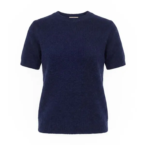 ANSE VICTORIN Camilla Cashmere Silk Pullover Dark