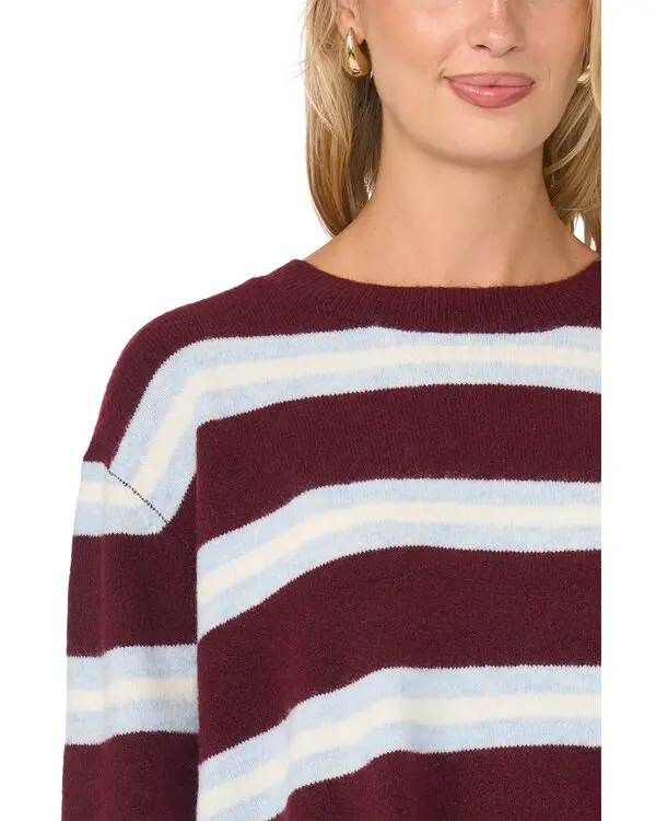 Vince Camuto Elbow Sleeve Crewneck Sweater