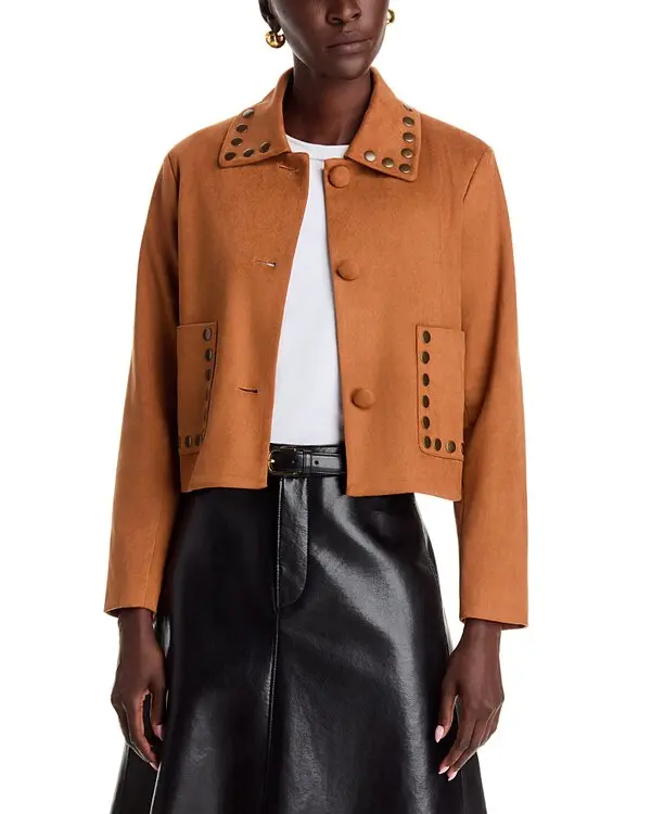 DOLCE CABO Faux Suede Jacket
