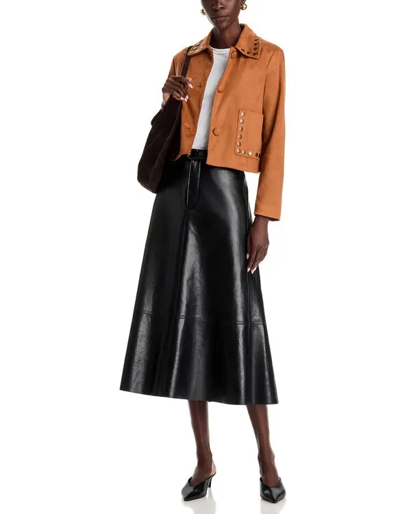 DOLCE CABO Faux Suede Jacket