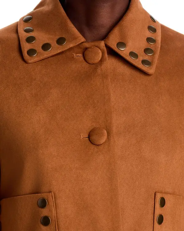 DOLCE CABO Faux Suede Jacket