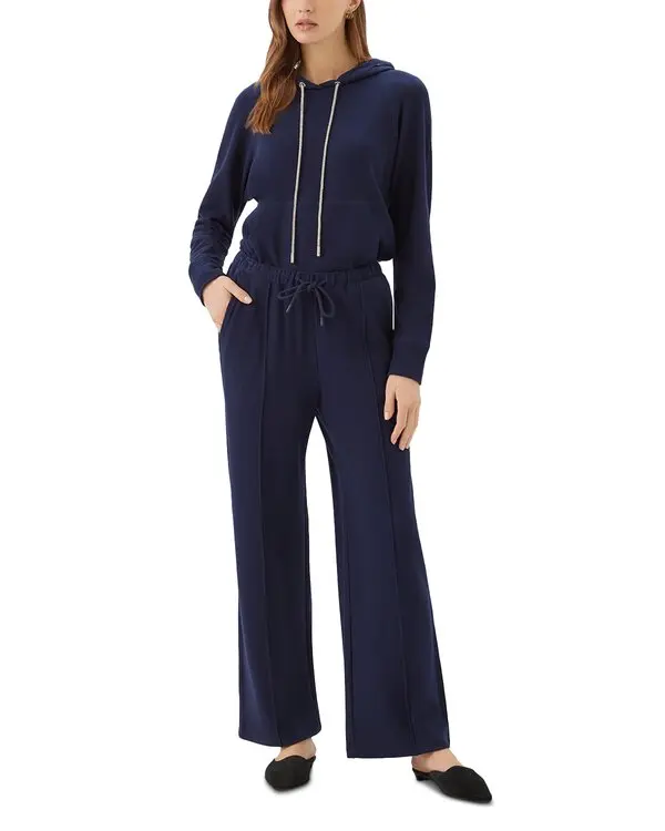 Karen Kane Drawstring Pintuck Sweatpants