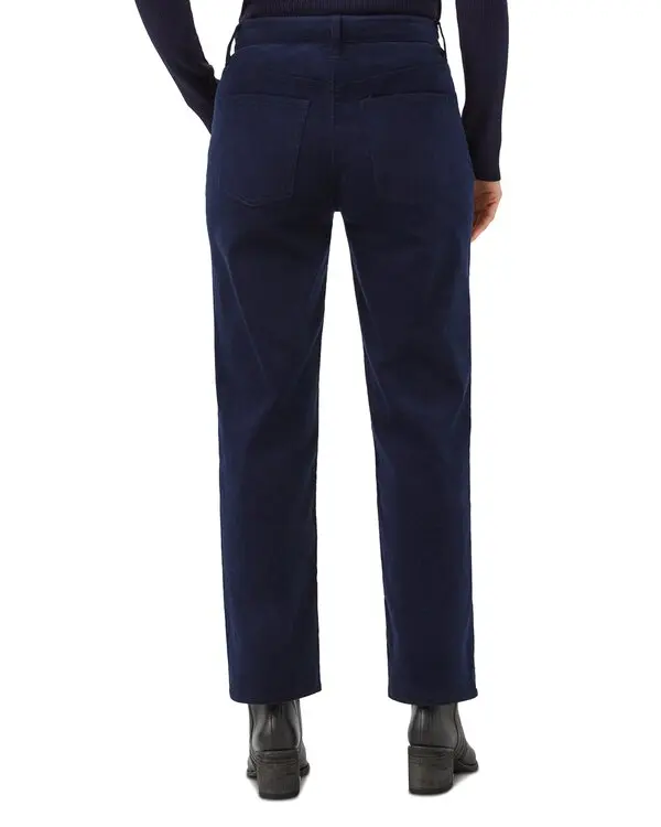 Karen Kane Cotton Stretch Corduroy Ankle Pants