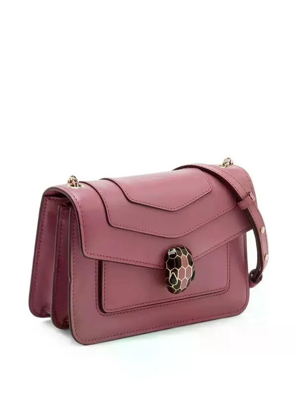 BVLGARI Small Serpenti Forever Flap Shoulder Bag
