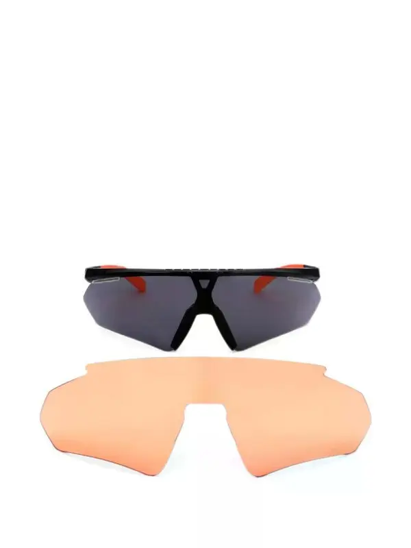Adidas Geometric-frame Sunglasses