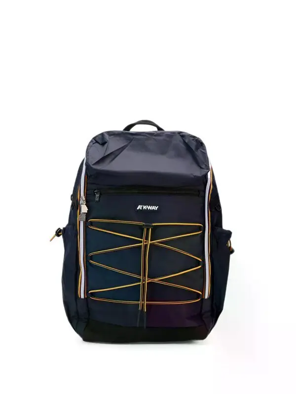K-WAY Monte Limar Logo-patch Backpack