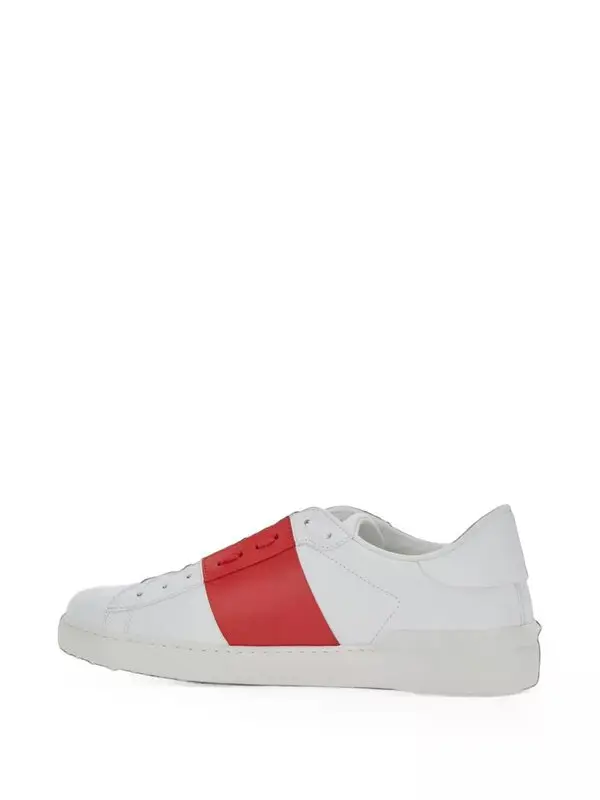 Valentino Garavani Calfskin Open Sneakers