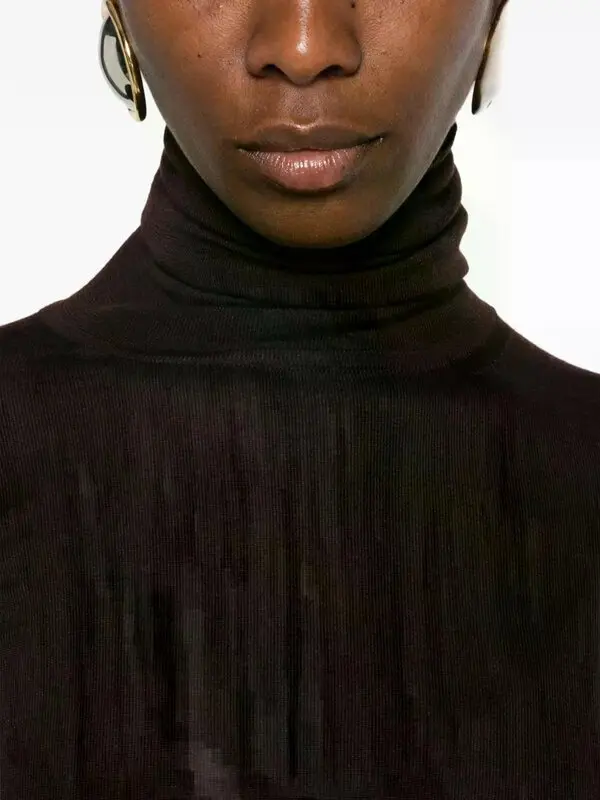 Max Mara Roll-neck Sweater