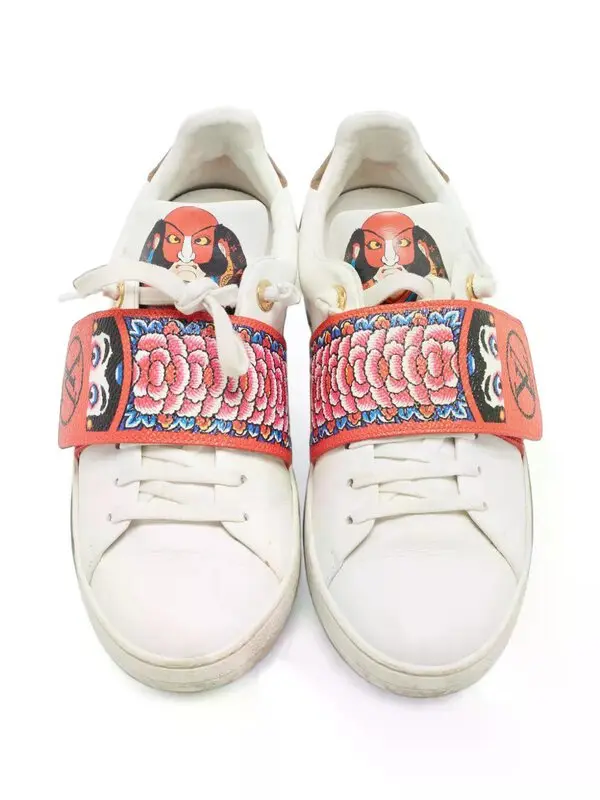 LOUIS VUITTON Frontrow Monogram Sneakers