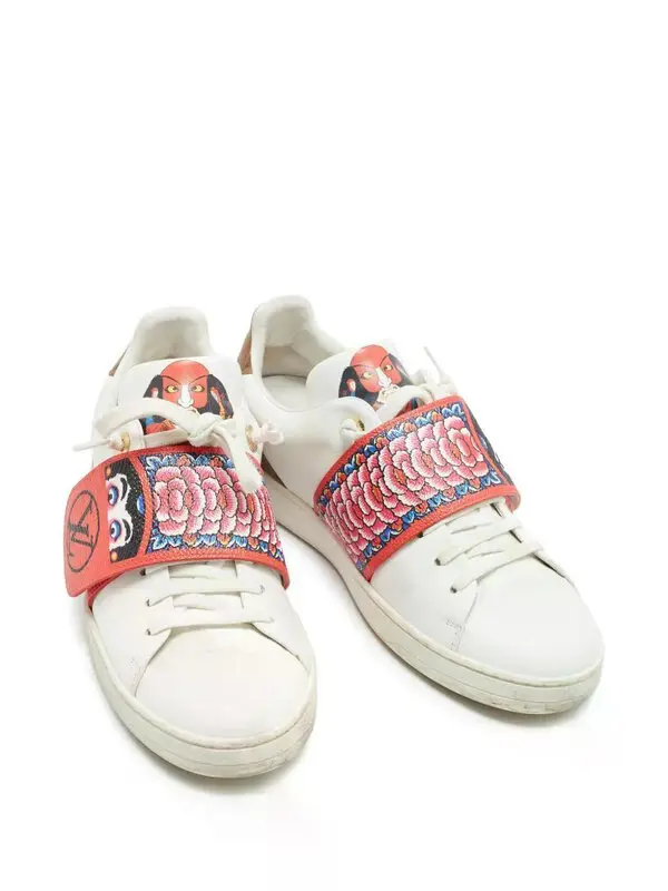 LOUIS VUITTON Frontrow Monogram Sneakers