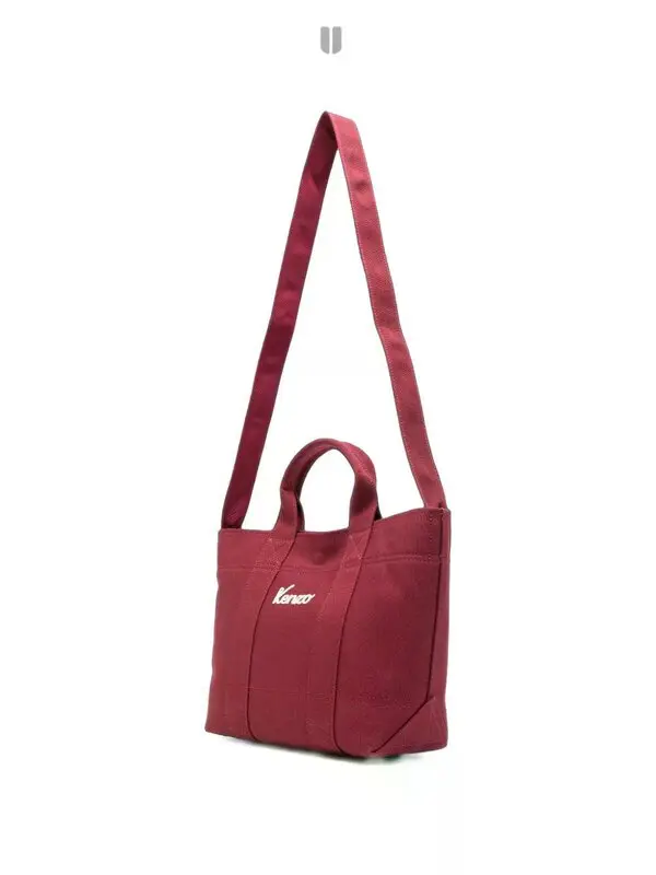 Kenzo Eiffel Tower Embroidered Tote Bag