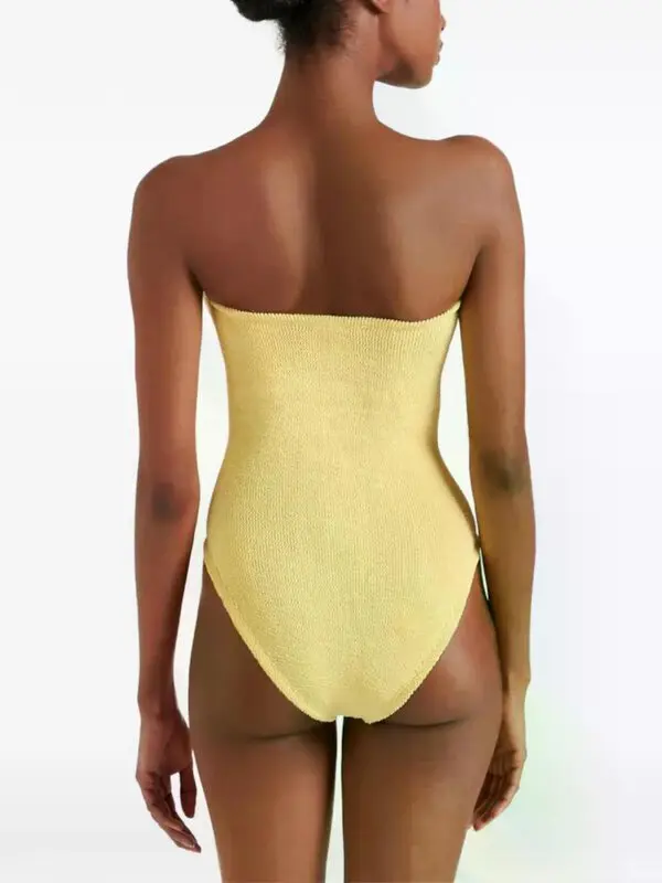 Hunza G Brooke Crinkled Swimsuit