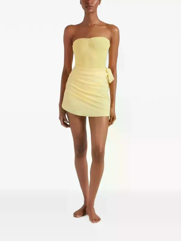 Hunza G Brooke Crinkled Swimsuit