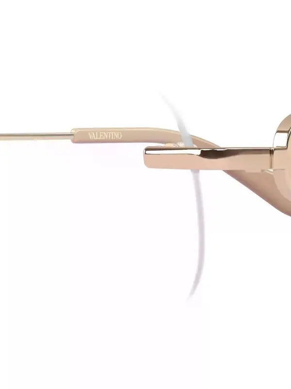 Valentino Garavani Vlogo Rimless Glasses