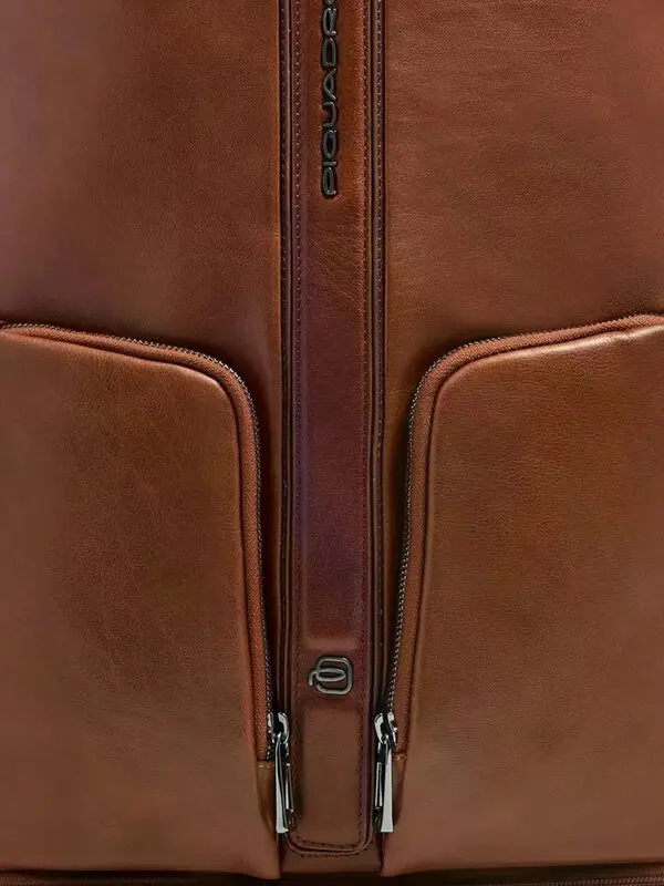 PIQUADRO Leather Backpack