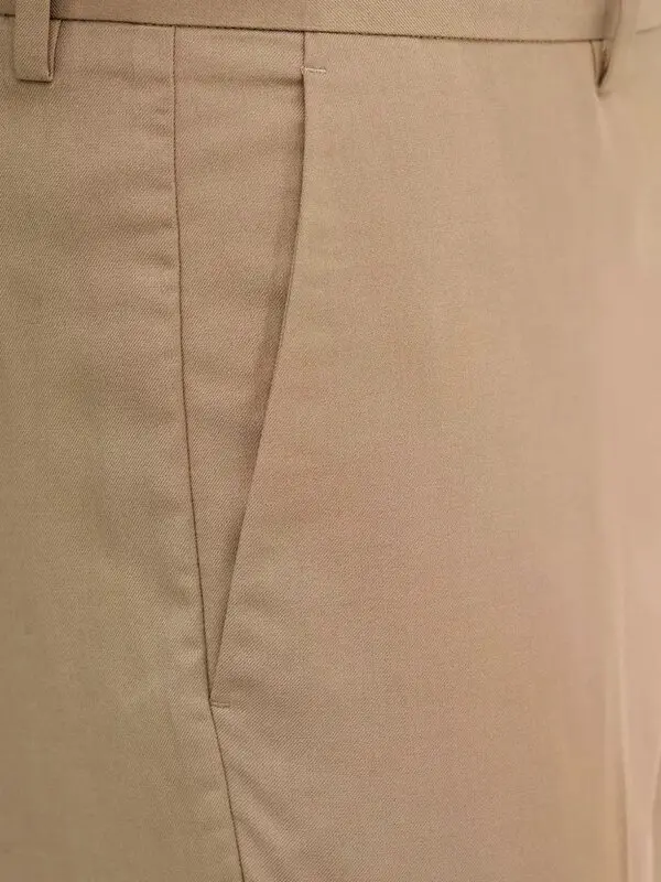 Sisley Pressed-crease Slim-fit Tailored Trousers
