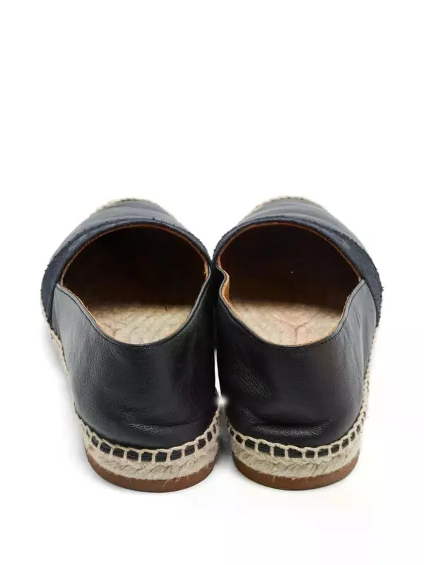 Chloé Piia Logo-embroidered Espadrilles