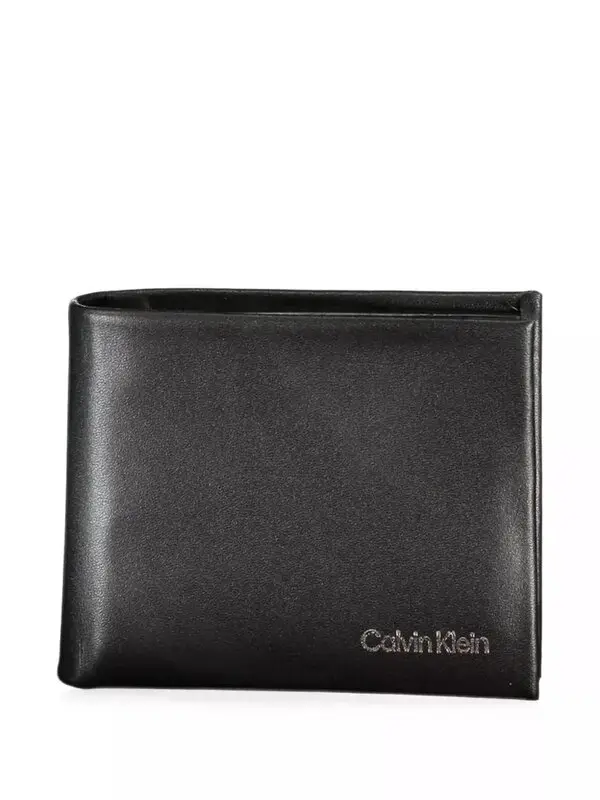Calvin Klein Logo-print Bi-fold Wallet