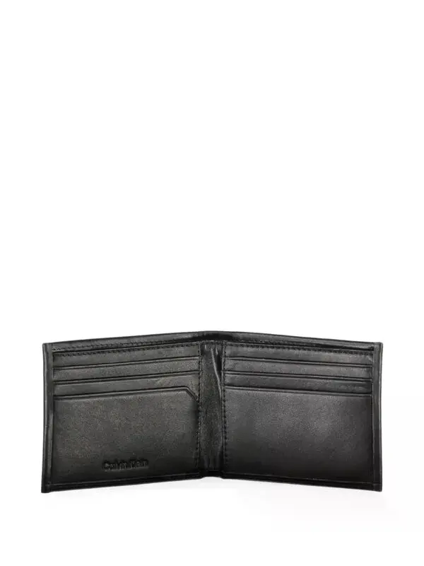 Calvin Klein Logo-print Bi-fold Wallet