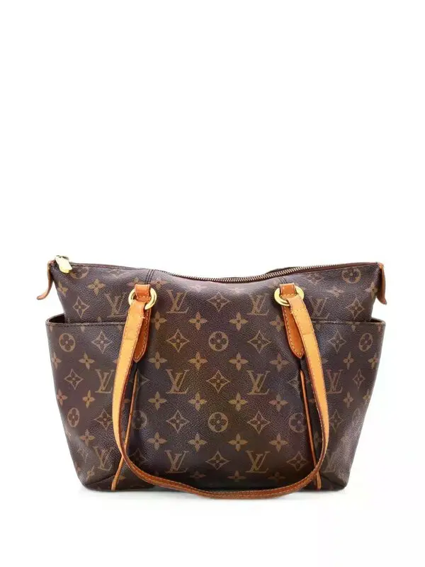 LOUIS VUITTON Totally Handbag Monogram Canvas Pm Shoulder Bag