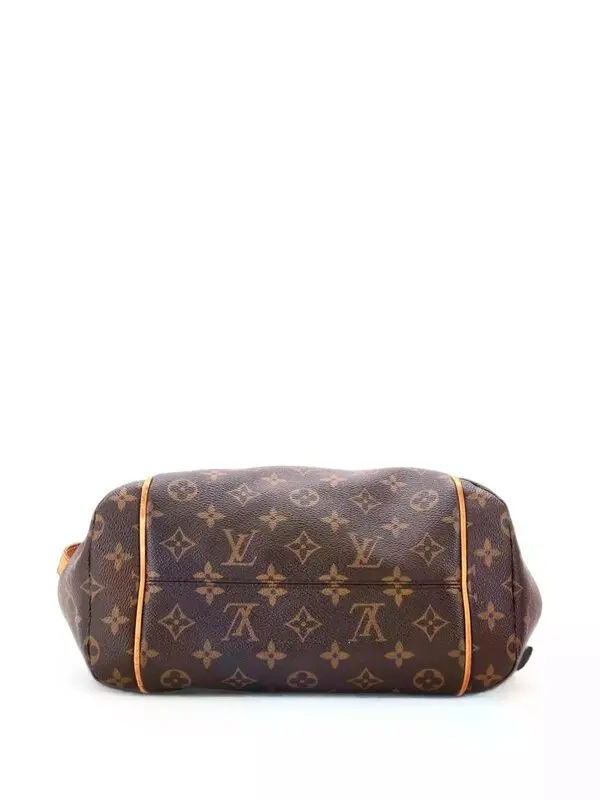 LOUIS VUITTON Totally Handbag Monogram Canvas Pm Shoulder Bag