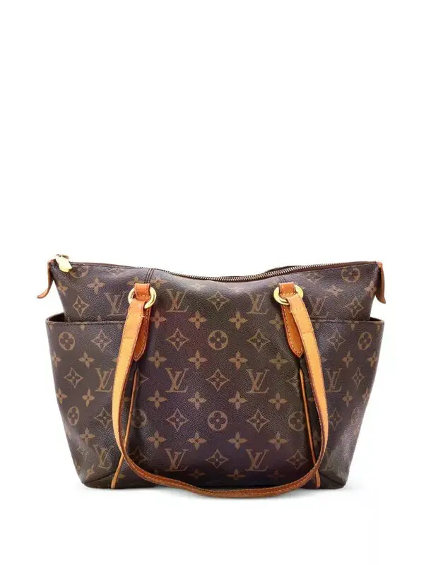 LOUIS VUITTON Totally Handbag Monogram Canvas Pm Shoulder Bag