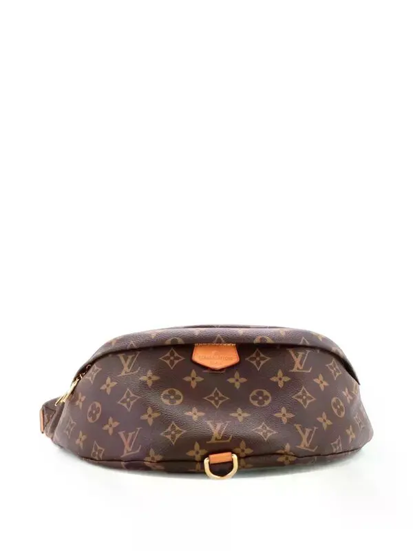 LOUIS VUITTON Bum Bag Monogram Canvas Belt Bag