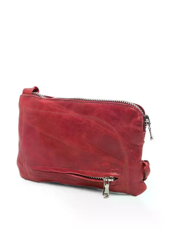 SOMMET Neck Leather Clutch Bag