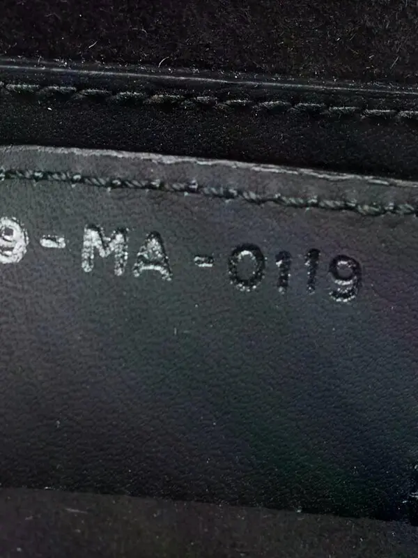 Dior 2019 Saddle Shoulder Bag