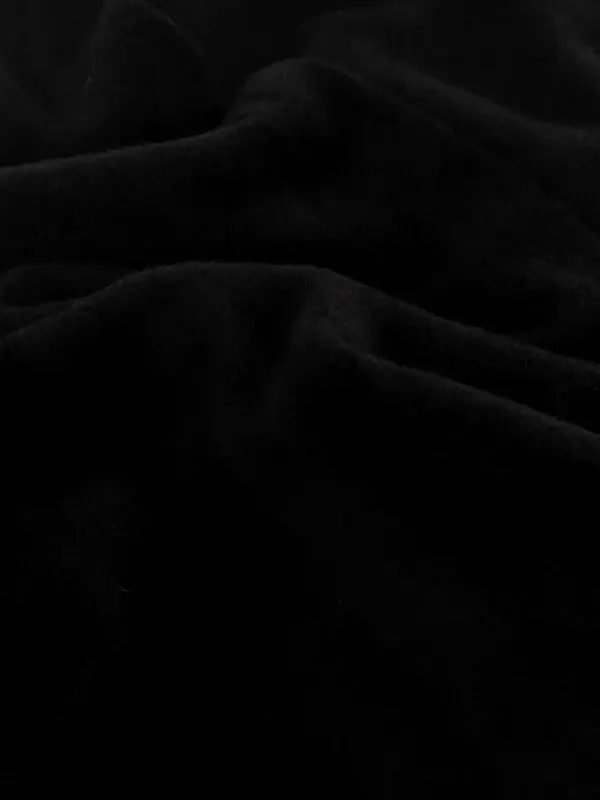 AMI Paris Wool Scarf With De Coeur