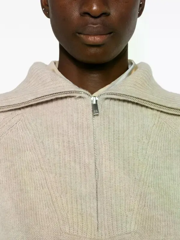 KUJTEN Sam Zip-up Sweater