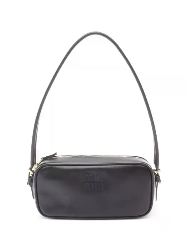 Miu Miu 2020s Softy Leather Shoulder Bag