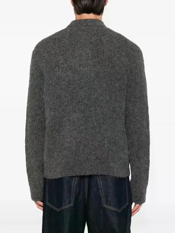 Samsøe Samsøe Zip-up Collared Cardigan