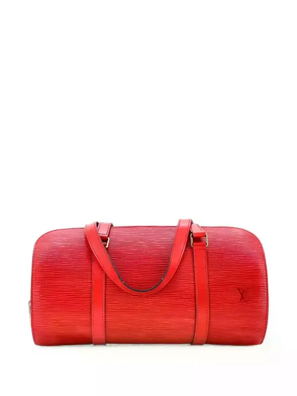 LOUIS VUITTON Soufflot Epi Leather Handbag