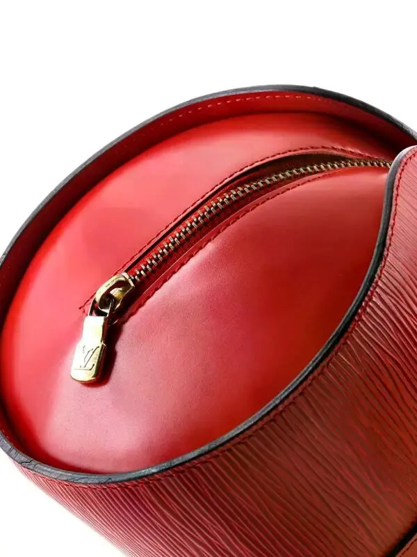 LOUIS VUITTON Soufflot Epi Leather Handbag