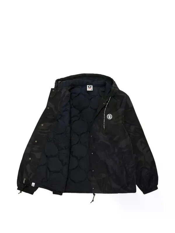 AAPE BY *A BATHING APE Aapenow Camo-pattern Jacket