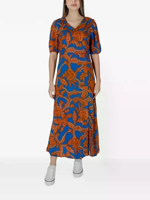 B.YOUNG Floral-print Maxi Dress