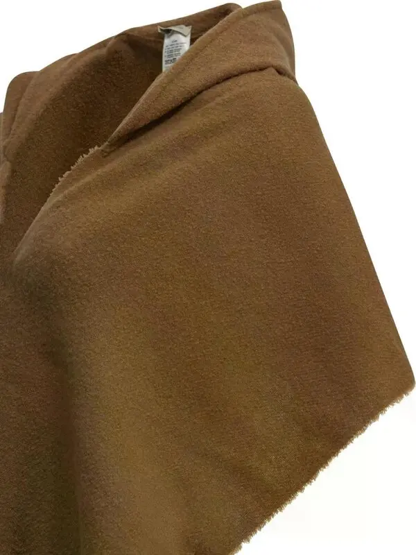 Destin Fringed Hooded Poncho